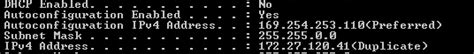 Disable Autoconfiguration Ipv Address Faruk Terzio Lu