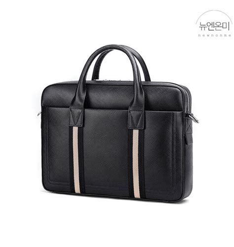 뉴엔온미 남성 노트북 서류가방 가죽 직장인 브리프케이스 Mb717 티몬
