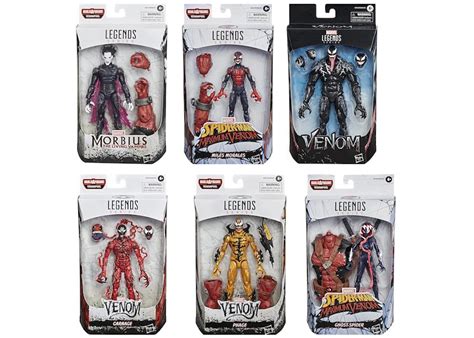 Hasbro Marvel Legends Spider Man Venom Set Figura De Acción