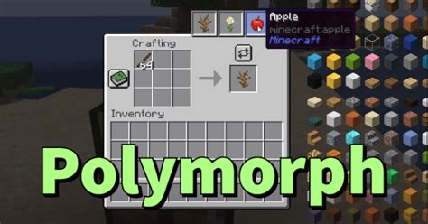 Polymorph For Minecraft 1 16 3