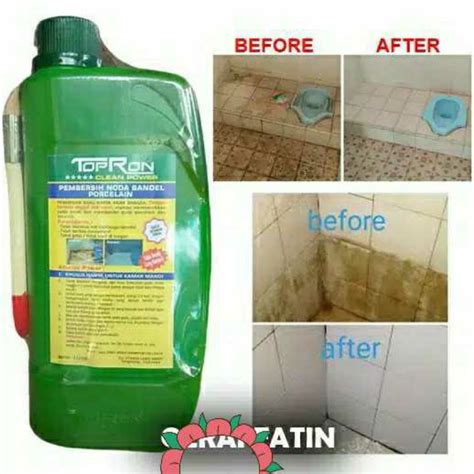 Jual TOPRON Pembersih Keramik Kamar Mandi CLEAN POWER WC Toilet