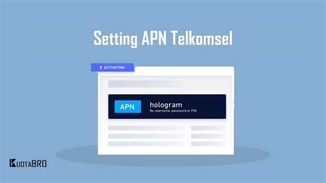 Cara Setting Apn Telkomsel Terbaru Cepat Stabil