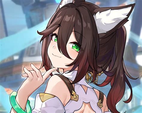 Tingyun Honkai And 1 More Drawn By Tanuki Danbooru