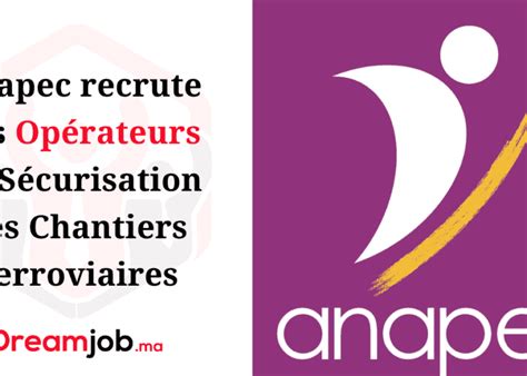 Anapec Recrute 289 Opérateurs Et Opératrices De Saisie Dreamjobma