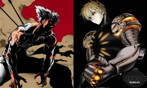 Garou Vs Genos Is Garou Stronger Than Genos In One Punch Man