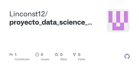 Github Linconst12proyectodatasciencecoderhouse