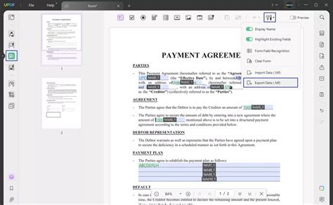 A Step By Step Guide To Auto Fill PDF Form UPDF