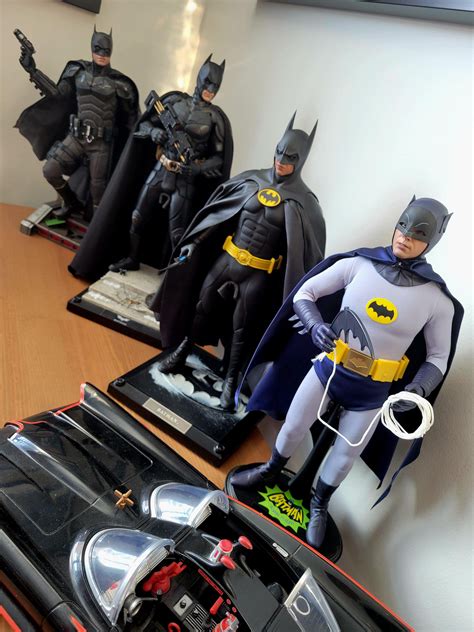Complete My Favourite Versions Of Batman Assembled Rhottoys