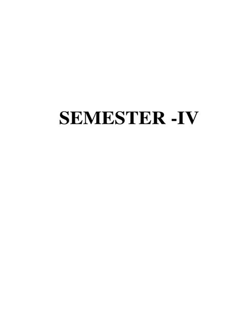4th Sem Syllabus Download Free Pdf Financial Capital Cost Of Capital