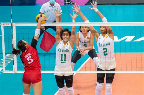 Kompletong Dominasyon DLSU Lady Spikers Tinibag Ang Gutom Sa Panalo