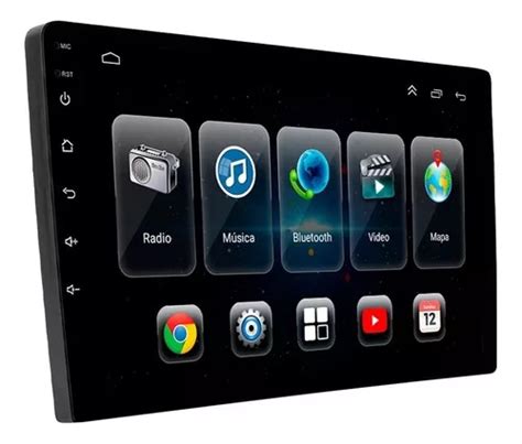 Central Multimídia Ultron Smartblue 101 Android Gps Parcelamento Sem Juros