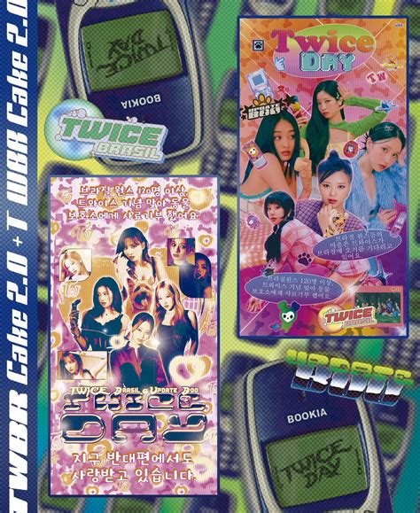 Cla On Twitter RT Oncetwicebrasil TWBR CAKE 2 0 TWICE DAY Local