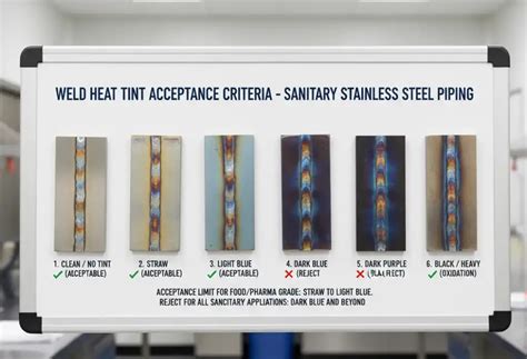 Ultimate Guide To Weld Heat Tint Colors