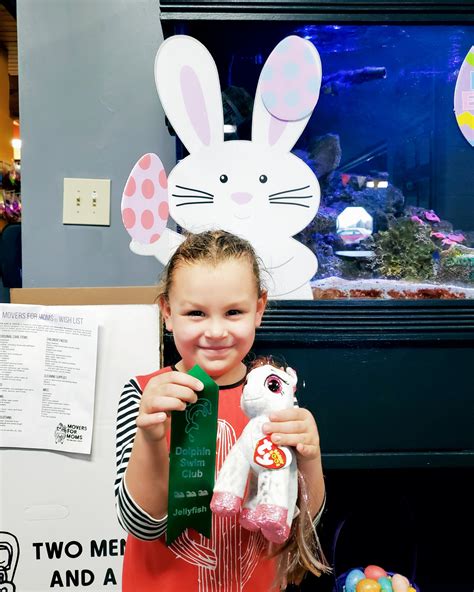 Addison Has Zapped Her Dolphin Swim Club Of Loves Park