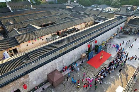 一围屋一经典系列活动客家山歌采茶戏展示展演走进大田世居 龙岗新闻网