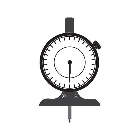 Dial Indicator Icon 46596446 Vector Art At Vecteezy
