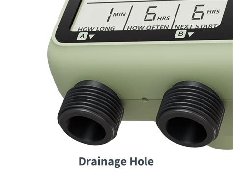 Amazon Diivoo 3 Zone Sprinkler Timer Water Timer 3 Outlet For