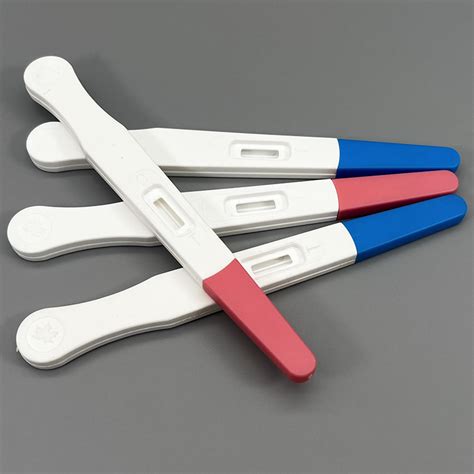 High Accuracy Lateral Flow Rapid Test Kit Empty Cassette For Ovulation Pregnancy Test Rapid Test