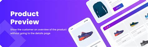 Product Preview For Woocommerce Plugin —