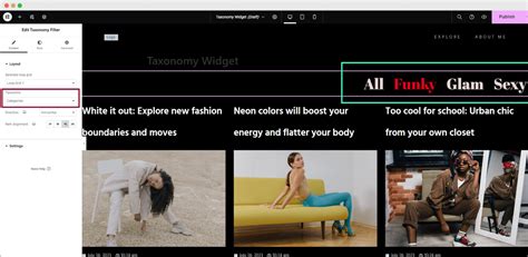 How To Filter Listings With Elementor Taxonomy Filter Widget Essential Addons For Elementor