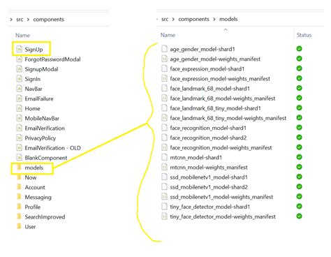 Javascript Can T Load Models For Face Api Js Stack Overflow
