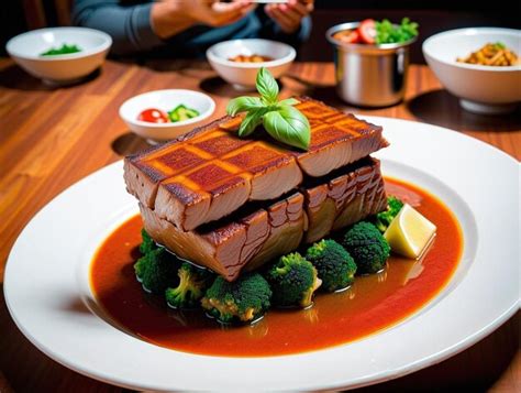 Premium Ai Image Pork Blade Steak