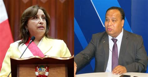 “defensa De Dina Boluarte Está Generando Una Corriente De Opinión De