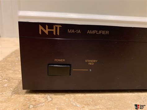 NHT MA 1A Monoblock Subwoofer Amplifier Photo 4075924 US Audio Mart