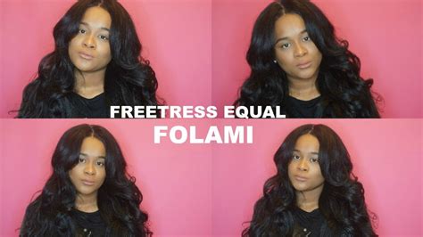 FREETRESS EQUAL FOLAMI LACE FRONT WIG GOT B GLUED Blackhairspray YouTube