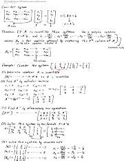 Applying Determinant And Inverse Matrix Calculation Techniques