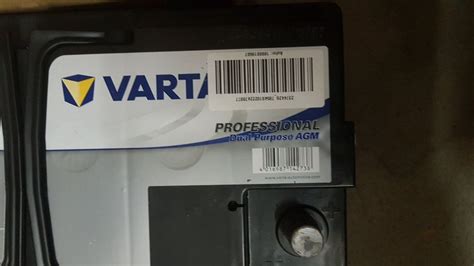 Varta LA95 - 840095085 - AGM - 12 Volt - 95 Ah (Gebraucht) in Wetzikon ...