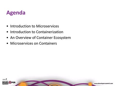 A Primer To Containerization Microservices PDF Cloud Computing Internet