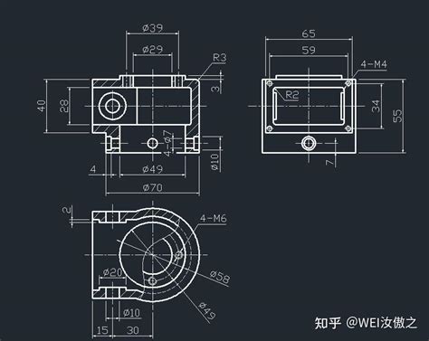Cad Dwg格式练习图100多张，练习图进阶版，提高绘图技能与效率从此刻开始 知乎