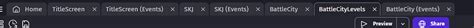 layout on tabs same as events feature requests gdevelop forum