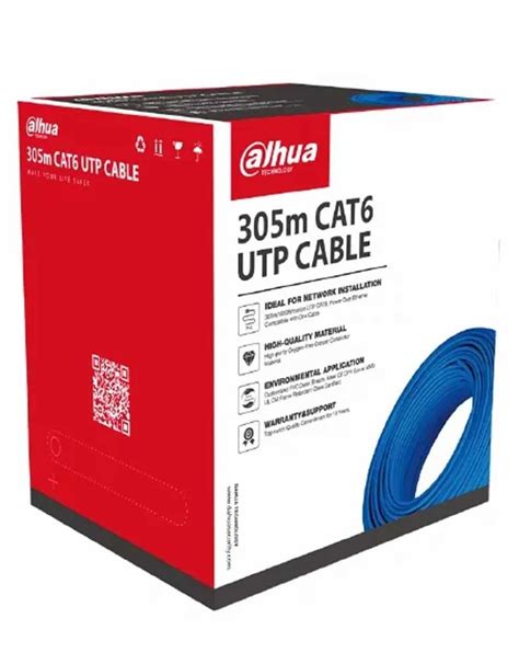 Meter DAHUA LAN CABLE CAT M Pair UTP At Piece In Jaipur ID