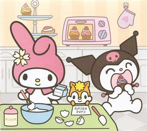 Melody Kuromi Gallery Melody Mansion