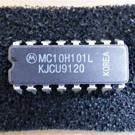 Yahooオークション モトローラ製ecl Mc10h101l Quad Ornor Gate 送