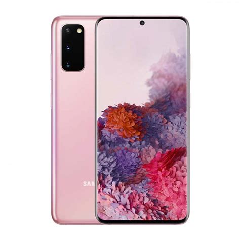 Комплект Samsung Galaxy S20 G980f Lte Dual Sim 128gb Pink силиконов