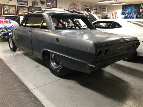 Chevy II Nova Drag Car For Sale In MUNCIE IN RacingJunk