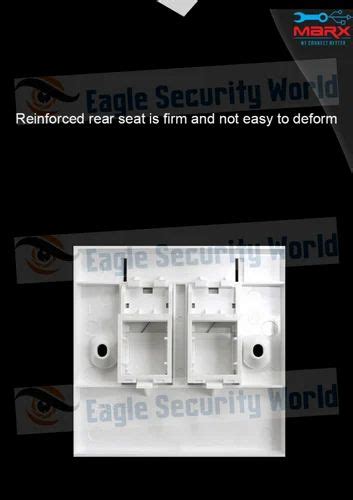 2A Marx Dual Face Plate Module Size 2 Module At Rs 85 Piece In