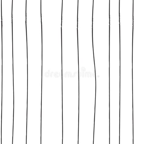 Crosshatch Vertical Pencil Lines Seamless Pattern Exture Made In Hand Drawn Sketch Style Stock