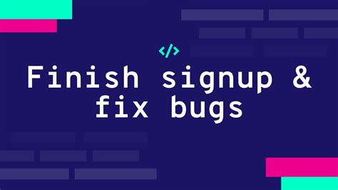 019 Dalel App Finish Signup And Fix Bad State Cannot Emit New State