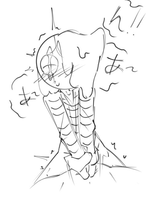 Rule 34 Blot Dandys World Closing Eyes Dandys World Dandys World First Porn Of Character