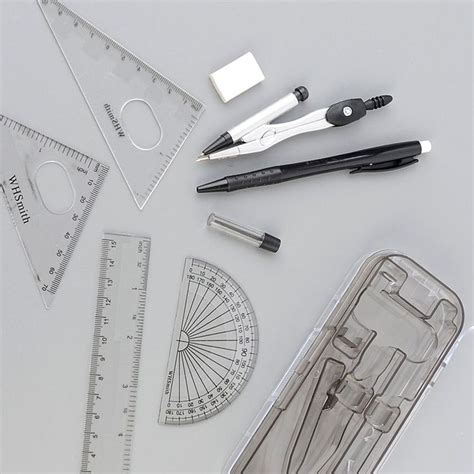 문구 제도용품 콤파스 샤프일체형 각도기 컴퍼스 자 홈플러스 택배배송