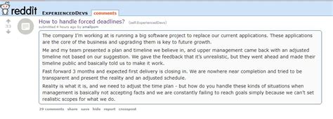 james mahy on linkedin developerlife deadlines 19 comments