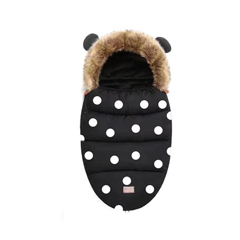 Конверт для новорожденных спальный мешок детский спальный мешок муфта для коляски зимний