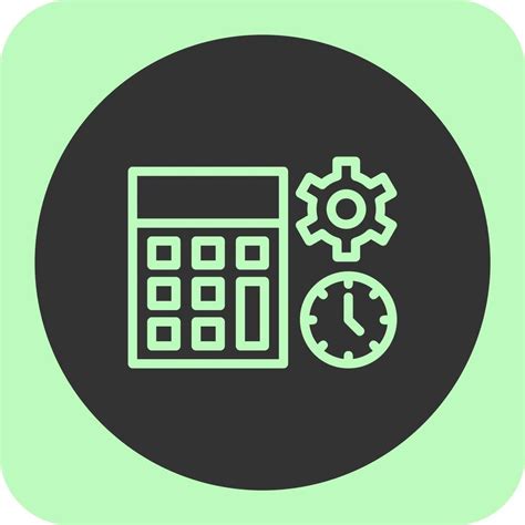 Quick Quotient Linear Round Icon 39506622 Vector Art At Vecteezy