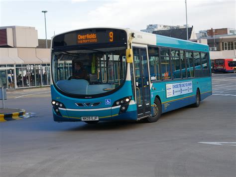Arriva North East VDL SB200 Wright Pulsar 2 NK10EJF 1417 O Flickr