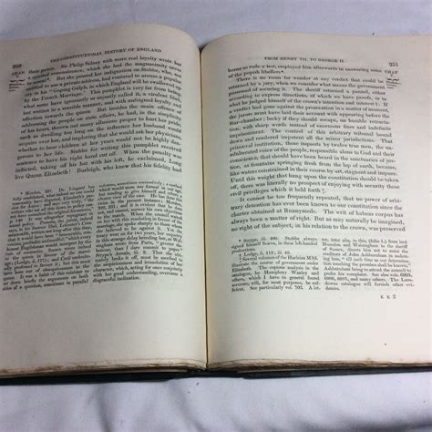 Constitutional History Of England 2 Volumes By Hallam Henry 1827