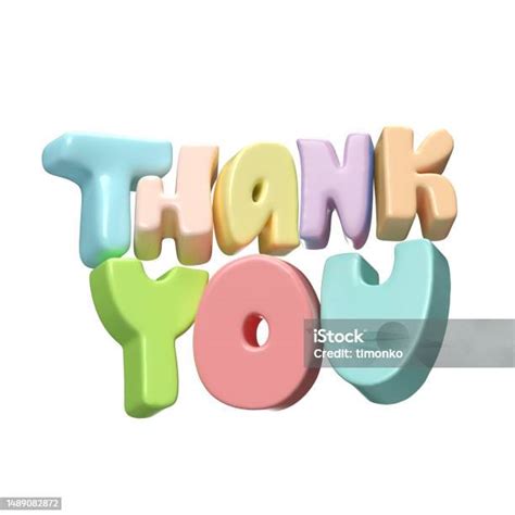 고마워요 여러 가지 빛깔의 글자 3d 텍스트 아이콘 손으로 그린 추수 감사절 귀여운 그림은 클리핑 경로와 함께 흰색 배경에 격리되어 있습니다 슬로건에 대한 스톡 사진 및